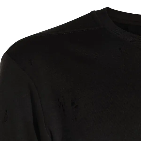 THOM KROM Distressed Long-sleeve T-shirt