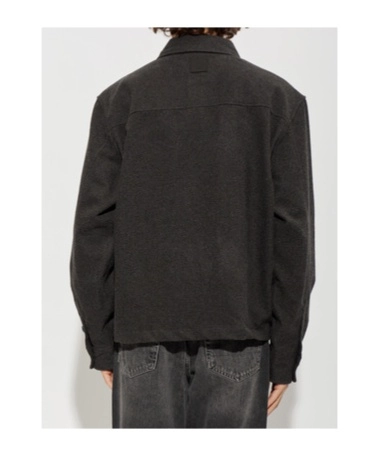 ALLSAINTS Woven Long Sleeve Shirt Jacket