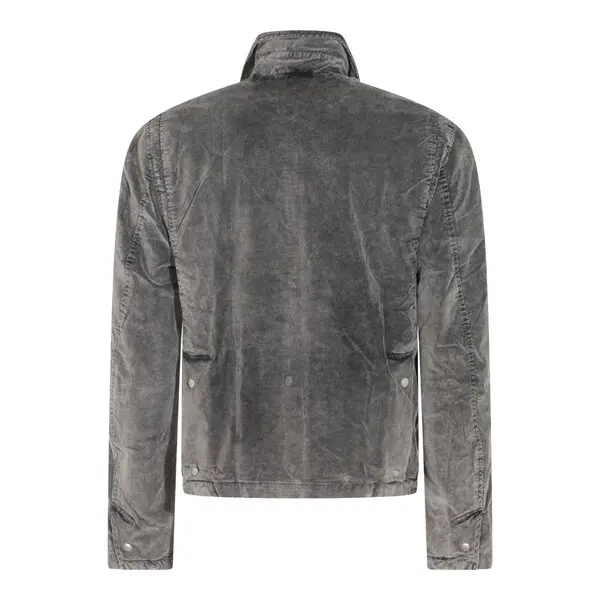 THOM KROM Washed Collar Jacket