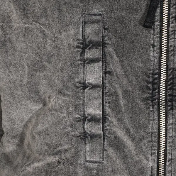 THOM KROM Washed Collar Jacket