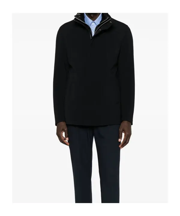 MONTECORE High-neck Zip-up Jacket