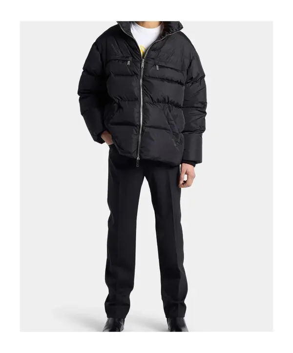 Dsquared2 Colorblock Oversized Cown Jacket