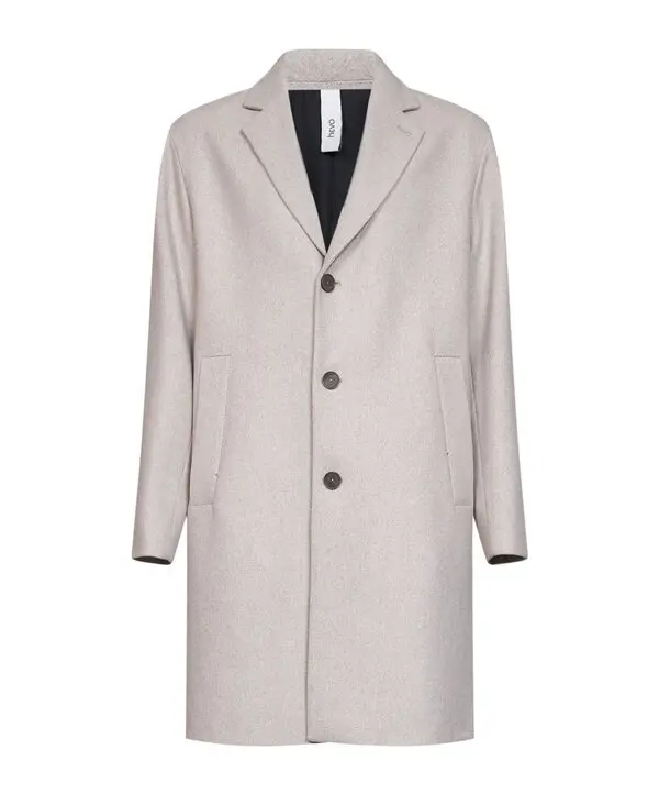 HEVO Long-sleeved Single-breasted Coat