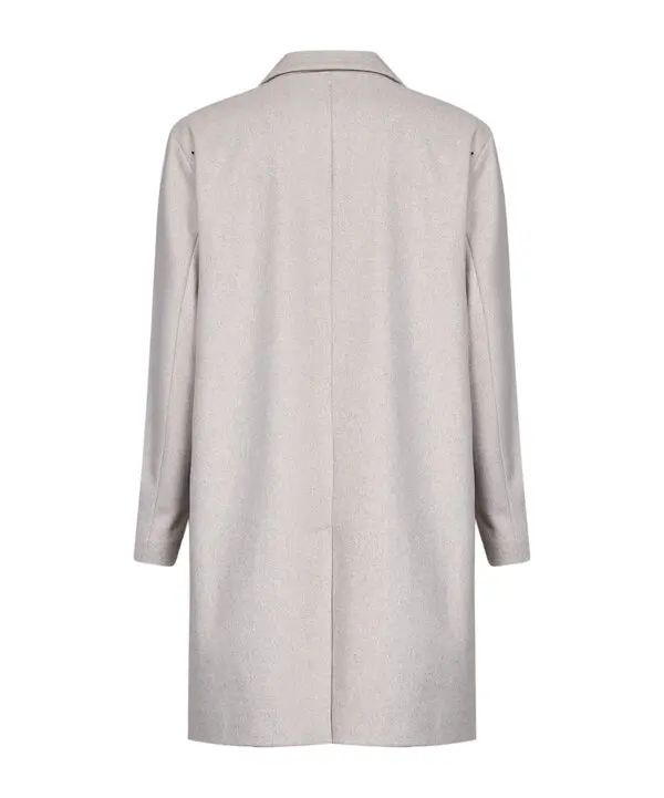 HEVO Long-sleeved Single-breasted Coat
