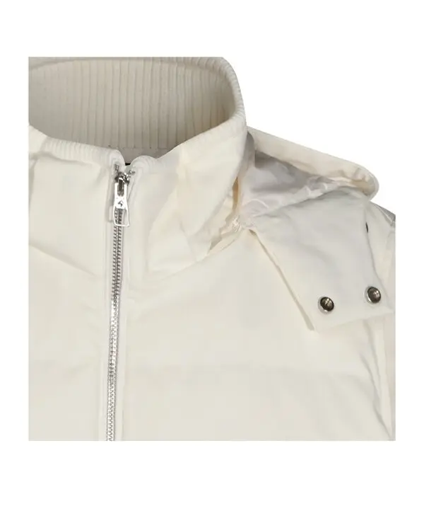 MONTECORE High-neck Vest - White