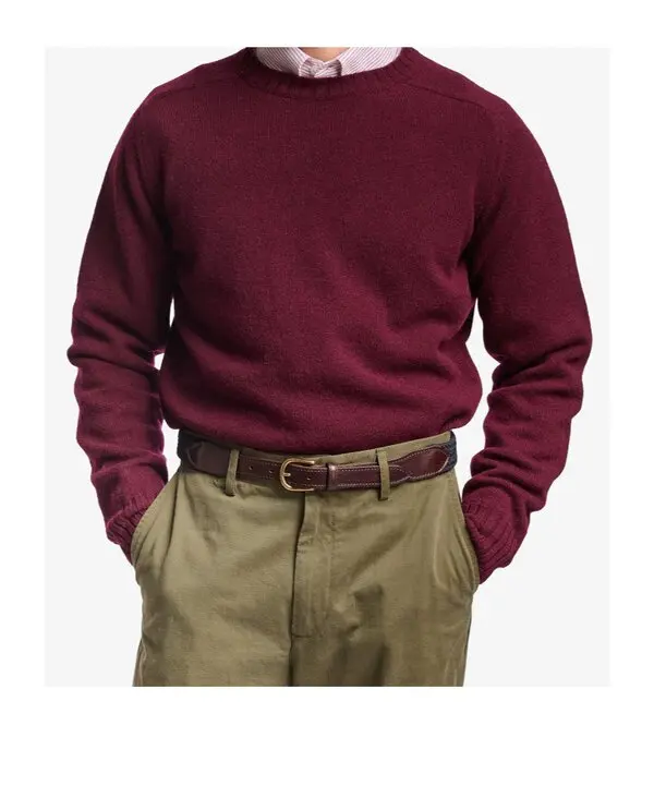 SEBAGO Knitwear Jumper In Premium Wool