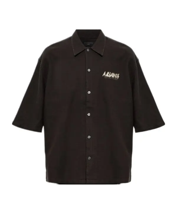 ALLSAINTS Logo Short Sleeve Shirt