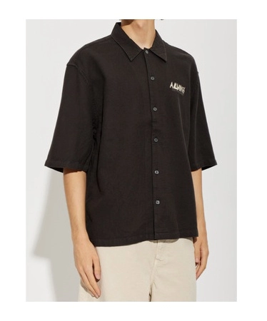 ALLSAINTS Logo Short Sleeve Shirt