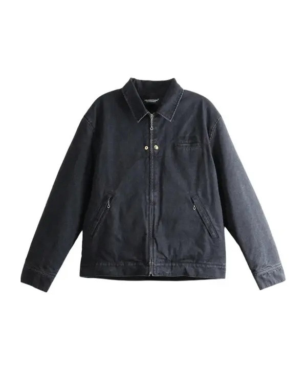 Undercover Long-sleeve Denim Jacket