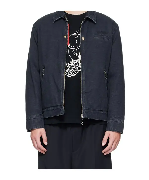 Undercover Long-sleeve Denim Jacket