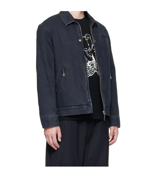 Undercover Long-sleeve Denim Jacket