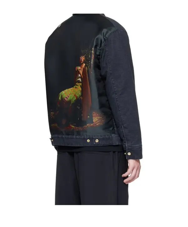 Undercover Long-sleeve Denim Jacket