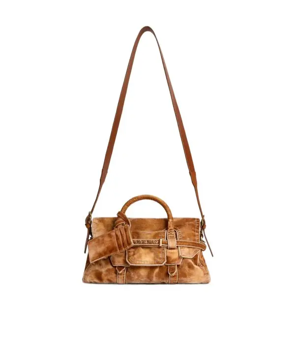 Dsquared2 Twin Handbag - Camel