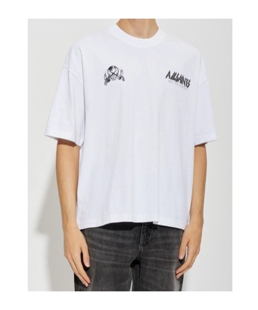 ALLSAINTS Dual Graphic Short Sleeve T-shirt