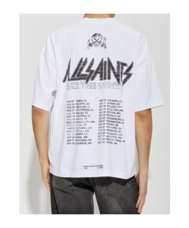 ALLSAINTS Dual Graphic Short Sleeve T-shirt