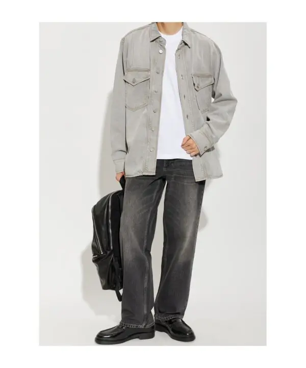 ALLSAINTS Dual Graphic Short Sleeve T-shirt