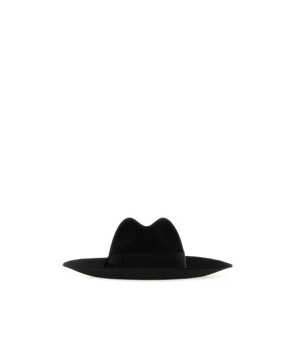 Borsalino Felt Hat With A Bow