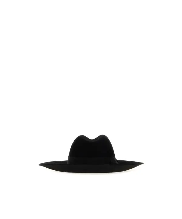 Borsalino Felt Hat With A Bow