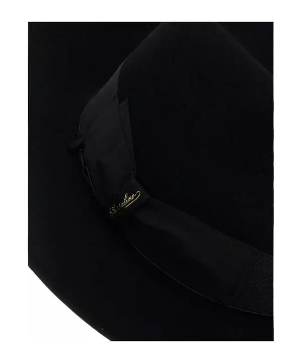 Borsalino Felt Hat With A Bow