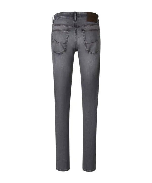 Jacob Cohen Faded Slim-fit Jeans
