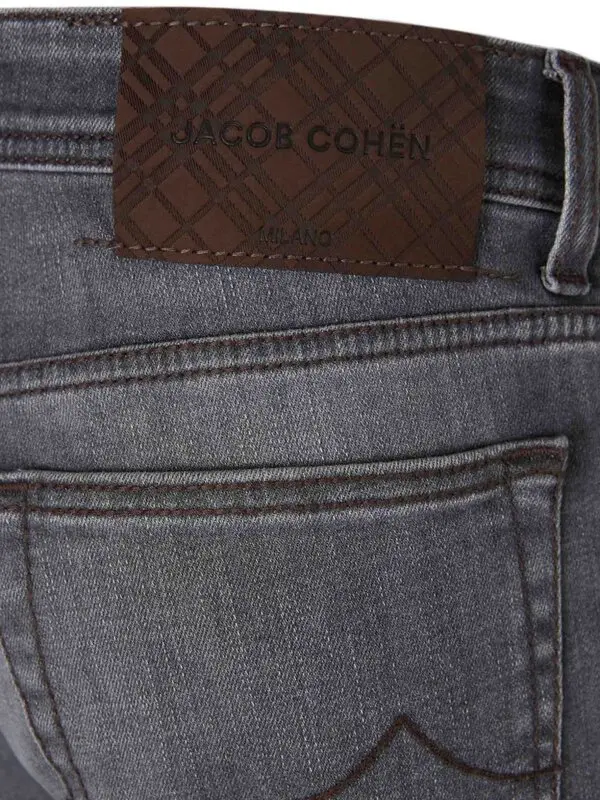Jacob Cohen Faded Slim-fit Jeans
