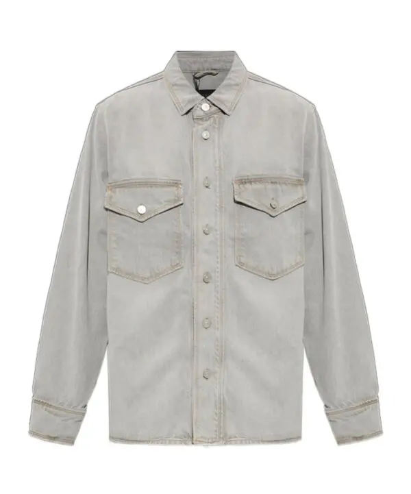 ALLSAINTS Denim Long Sleeve Shirt
