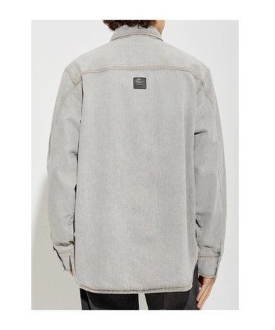 ALLSAINTS Denim Long Sleeve Shirt