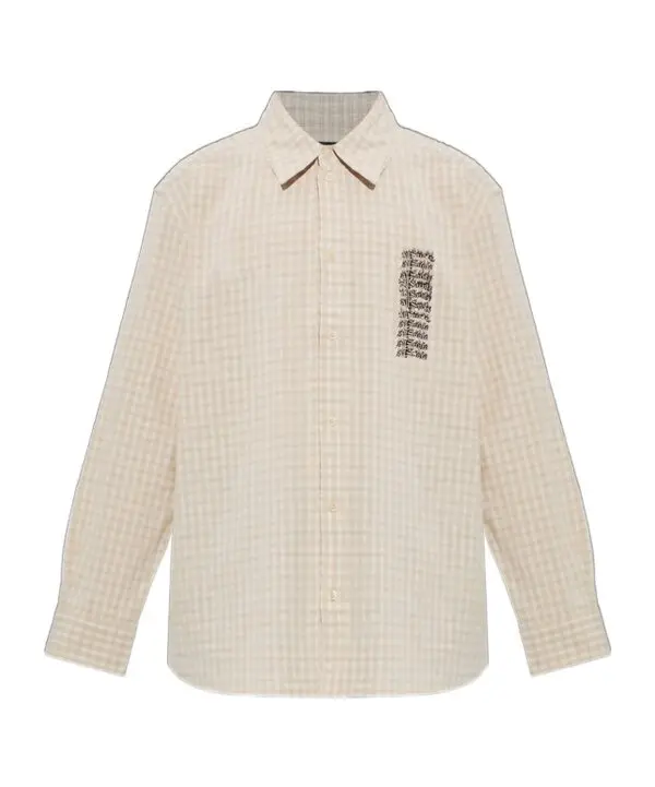 ALLSAINTS Check Long Sleeve Shirt