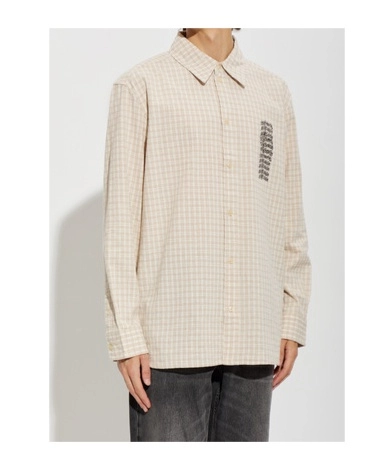 ALLSAINTS Check Long Sleeve Shirt