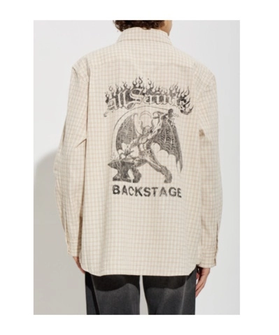 ALLSAINTS Check Long Sleeve Shirt
