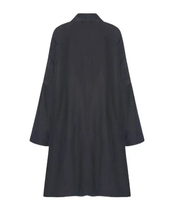 THE ROW Long Single-breasted Coat