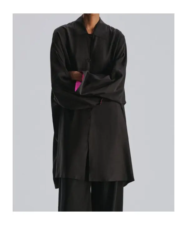 THE ROW Long Single-breasted Coat