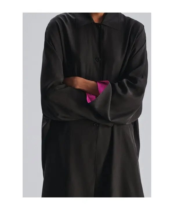 THE ROW Long Single-breasted Coat