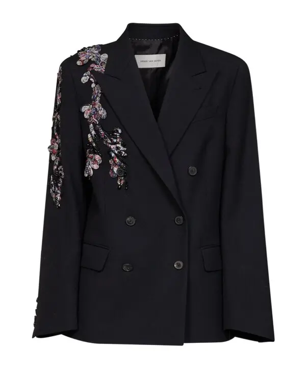 Dries Van Noten Long-sleeve Blazer