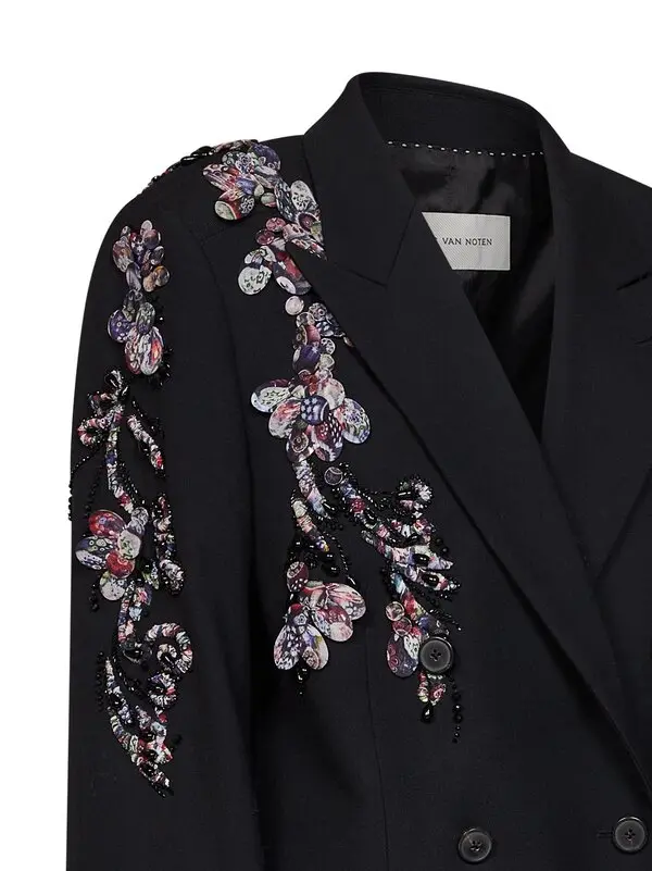 Dries Van Noten Long-sleeve Blazer