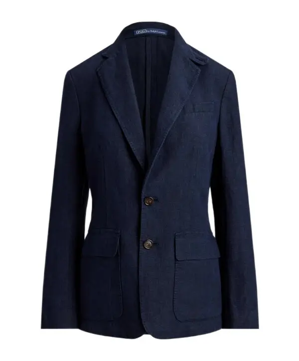 Polo Ralph Lauren Single-breasted Linen Blazer