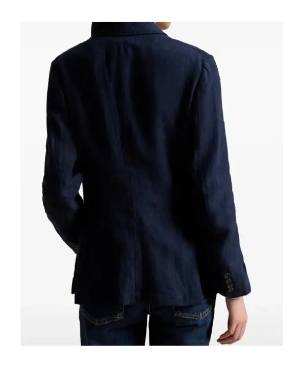 Polo Ralph Lauren Single-breasted Linen Blazer
