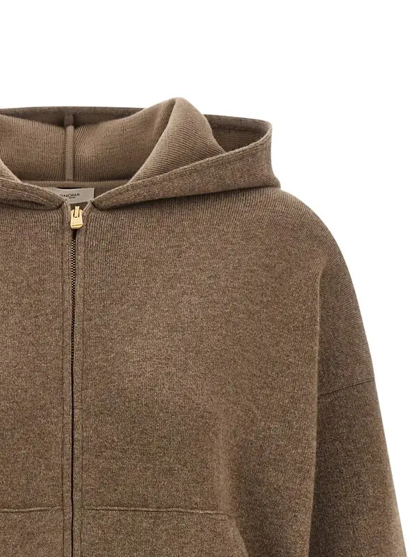 Agnona Hooded Sweater
