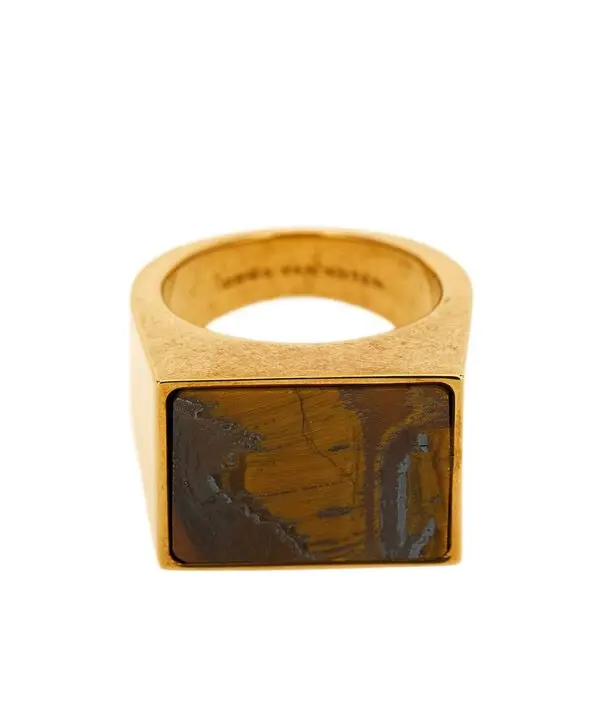 Dries Van Noten Singet' Ring - Yellow
