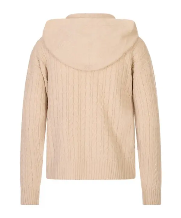 Agnona Long-sleeved Knitted Cardigan