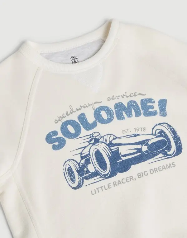 Brunello Cucinelli Graphic-print Sweatshirt