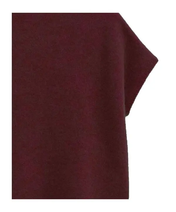 Filippa K High-neck Cap-sleeve Sweater