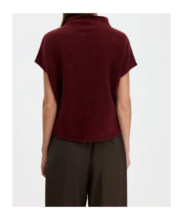 Filippa K High-neck Cap-sleeve Sweater