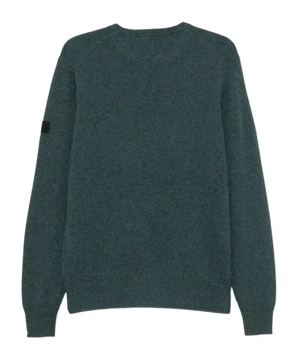 Peuterey Logo-patch Crew-neck Sweater - No