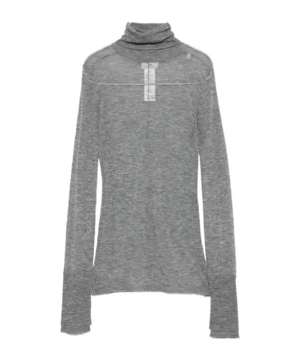 Elisabetta Franchi Roll-neck Wool Top