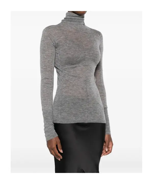 Elisabetta Franchi Roll-neck Wool Top