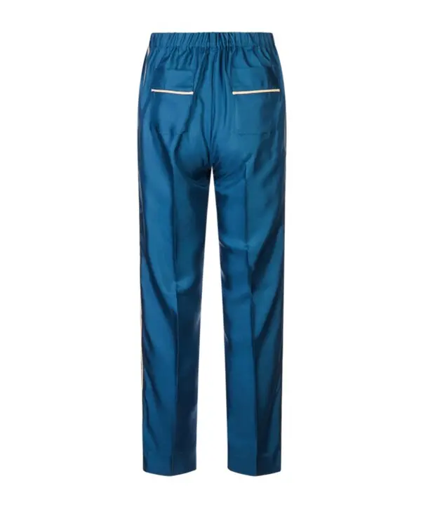 F.R.S FOR RESTLESS SLEEPERS Elastic Waist Casual Pants