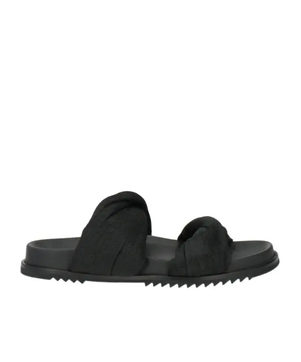 Rick Owens Minimalist Leather Sandals