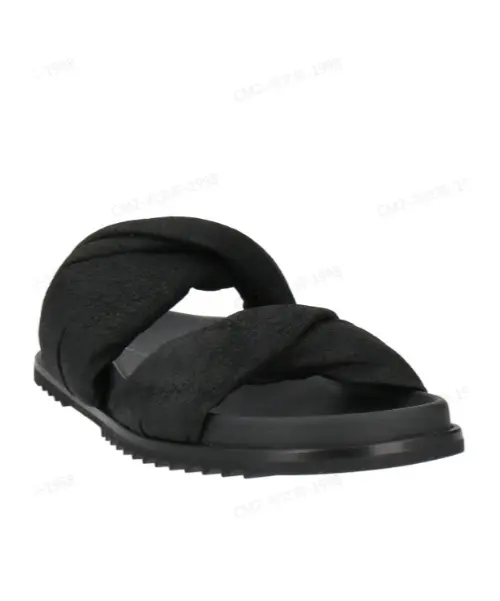 Rick Owens Minimalist Leather Sandals