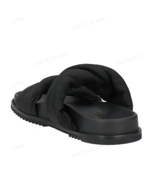 Rick Owens Minimalist Leather Sandals